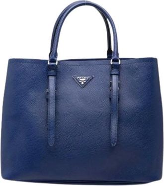Prada Damen, Pre-Owned, Blau, ONE SIZEGr&ouml;&szlig;e