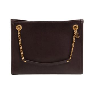 Ralph Lauren Bradley Umh&auml;ngetasche Medium - - Bags - Damen - Braun - ONE SIZE