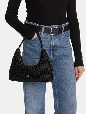 Calvin Klein Handtasche LV04F3293G Schwarz