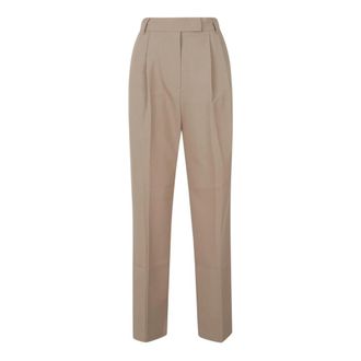 Frankie Shop Damen, Hosen, Beige, XSGr&ouml;&szlig;e