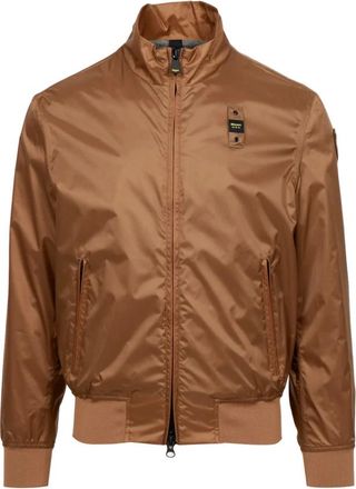 Blauer Homme, Vestes, Brun, Taille: 2XL Blauer Manteaux