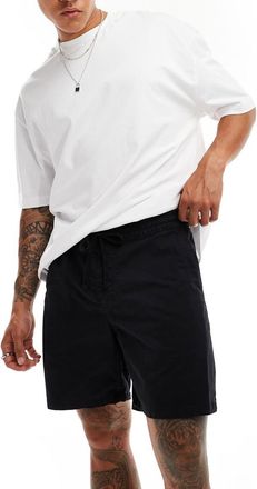 Vans Range - Short décontracté élastique - Noir