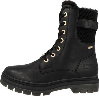 Tom Tailor Tom Tailor Damen 4290560010 Mode-Stiefel, Black, 40 EU