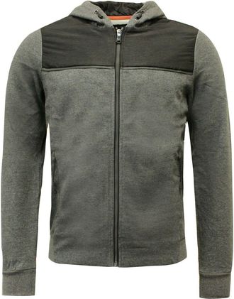 Sergio Tacchini Iraklen Rei&szlig;verschluss UP Mens Track Top Jacke Grau 37680 941 A114a