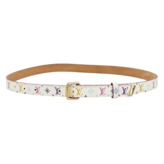 Louis Vuitton Pre-owned Toile ceintures - Femme - Pre-owned - Multicolore - Taille: ONE Size