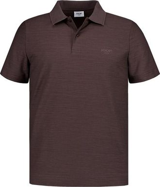 Joop Herren Polo-Shirt braun Baumwolle