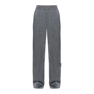 Off-white Pantalon Monogram - Femme - Pantalons - Gris - Taille: 42 FR
