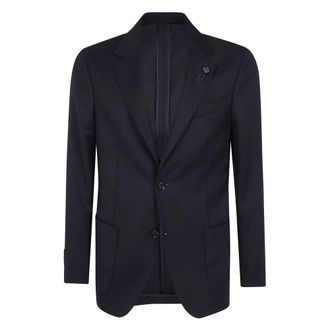 Lardini Blazers - - Jackets - Herren - Schwarzk - XL