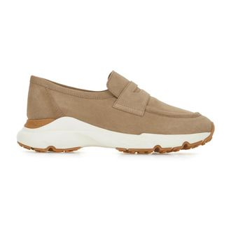 Tod's Sportlicher Wildleder-Loafer - - Shoes - Damen - Braun - 40 EU