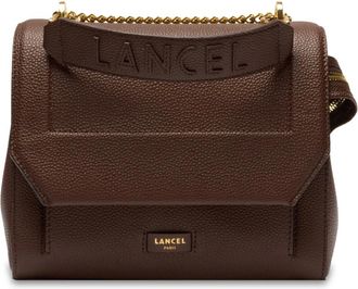 Lancel Femme, Sacs, Brun, Taille: ONE Size Sac Rabat M Ninon