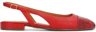Kazar Femme, Chaussures, Rouge, Taille: 40 EU Escarpins rouges Kazar avec imprim&eacute; sur le bout