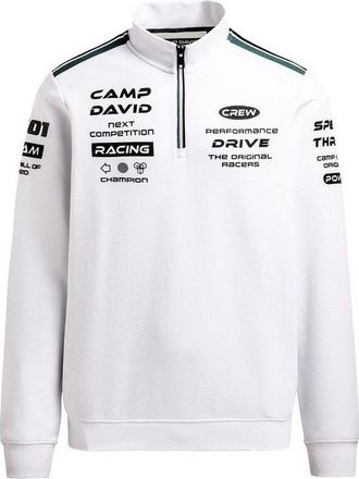 Camp David Sweater mit Baumwolle