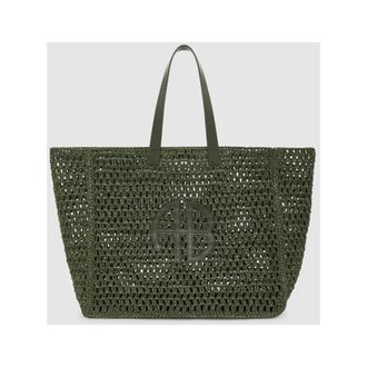 Anine Bing Femme, Sacs, Vert, Taille: ONE Size Large Rio Tote