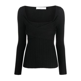 Iro Amarok Pullover - - Tops - Damen - Schwarzk - M