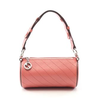 Gucci Pre-owned Cuir sacs-gucci - Femme - Pre-owned - Rose - Taille: ONE Size