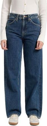 Lee Rider Loose Jeans, Sharp Point, 26W / 31L Femmes