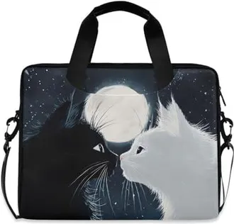 Alaza Sac pour ordinateur portable de 40,6 &agrave; 15,6 pouces, sac &agrave; bandouli&egrave;re pour ordinateur portable de 40,6 &agrave; 15,6, sac fourre-tout pour femme, homme, &eacute;tud