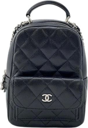 Chanel Damen, Pre-Owned, Schwarzk, ONE SIZEGröße