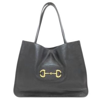 Gucci Pre-owned Vintage Tote Bag - - Pre-owned - Damen - Schwarzk - ONE SIZE