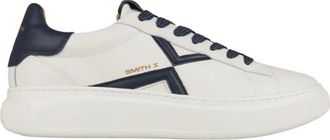 Alexander Smith Homme, Chaussures, Blanc, Taille: 44 EU Baskets College