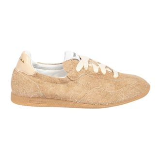 RUN OF Dorina Baskets - Femme - Chaussures - Beige - Taille: 36 EU