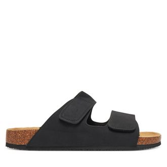 Jack & Jones Pantoletten Jack & Jones Jfwcentral 12257218 Schwarz