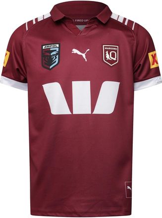 Puma Heimtrikot f&uuml;r Herren (Burgunderrot)