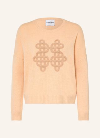 Kujten Kujten Cashmere-Pullover Amelie braun