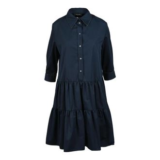 Fabiana Filippi Hemdblusenkleid - - Dresses - Damen - Blau - L