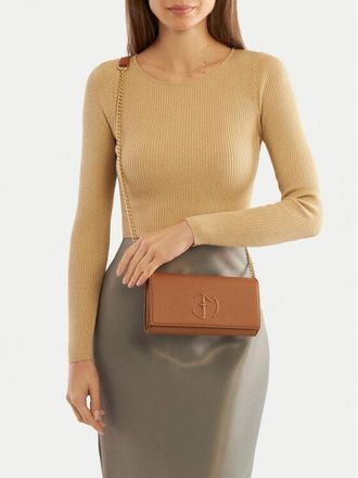 Eva Minge Handtasche DAHLIA-CS10233 Braun