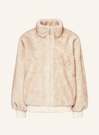Sandro Sandro Kunstpelz-Jacke beige