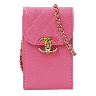 Chanel Pre-owned Vintage Crossbody Bag - - Pre-owned - Damen - Rosa - ONE SIZE