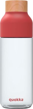 Quokka Trinkflasche TRITAN Ice Crab 720 ml, rot, einzigartig