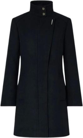 Liu Jo Manteau Wf6412 T720A - Femme - Manteaux - Noir - Taille: 44 FR