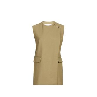 Adolfo Dominguez veste droite sans manches