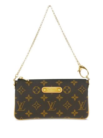 Louis Vuitton pochette Milla MM (2011) - Marron