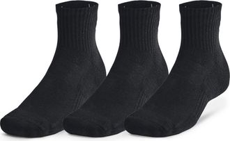 Under Armour TC Quarter 3er Pack Socken Wei&szlig; schwarzweiss, M (22-26,5 cm) Unisex