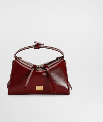 Dolce & Gabbana Vittoria Calfskin Handbag - Frau Schulter- Und Umh&auml;ngetaschen Red Onesize