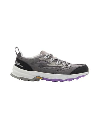 Jack Wolfskin Damen CYROX Vent Low W Walking-Schuh, Purple rain, 39.5 EU