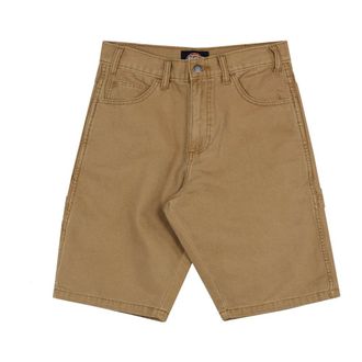 Dickies Homme, Shorts, Brun, Taille: W31 Shorts Canvas avec Boucle Marteau