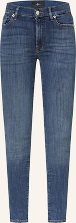 7 For All Mankind Skinny Jeans Hw Skinny blau