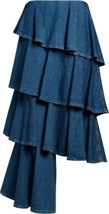 Alaia HOSEN & R&Ouml;CKE - Jeansr&ouml;cke auf YOOX.COM
