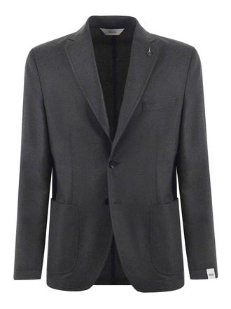Paoloni Veste Casual - Gris