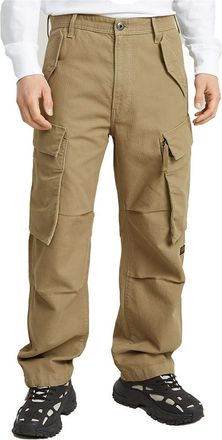 G-Star G-Star Herren R-3N Regular Straight Cargohose, Beige (Safari gd D25224-D752-C805), 35W / 32L