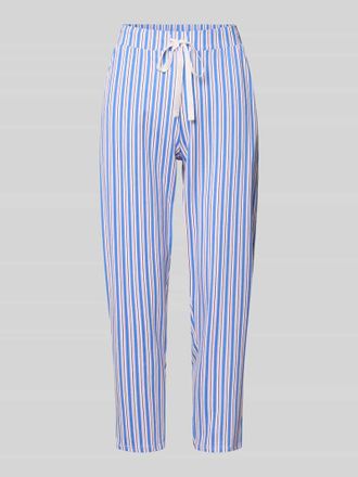 Skiny Slim Fit Pyjama-Hose in verk&uuml;rzter Passform