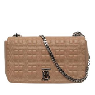 Burberry Pre-owned Lola Schultertasche - - Pre-owned - Damen - Beige - ONE SIZE