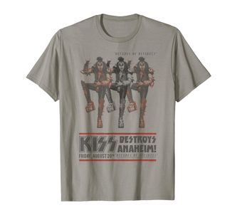 Kiss Jahrzehnte Dezibel Tour T-Shirt