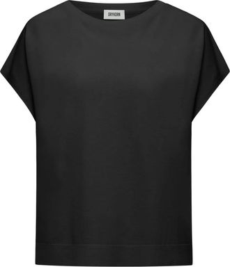 Drykorn Femme, Tops, Noir, Taille: 40 FR Vanope Shirt