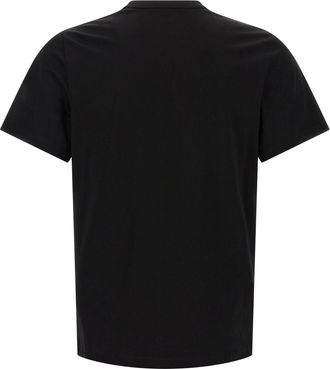 Moncler Double Logo T-Shirt - Black