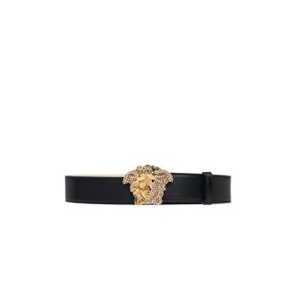 Versace Homme, Accessoires, Noir, Taille: 85 CM Ceinture